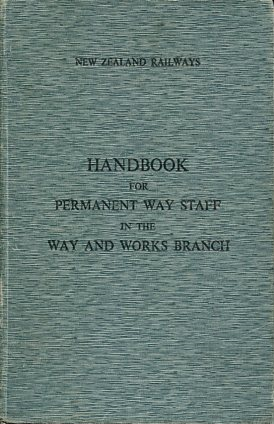Book - Handbook for Per Way Staff - Railway Knowledge Base for New Zealand