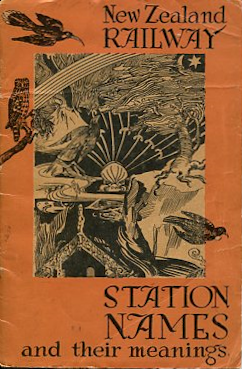 Book - NZR Station Names - Railway Knowledge Base for New Zealand