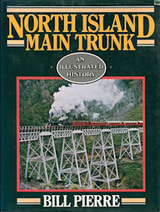 Book - North Island Main Trunk - Railway Knowledge Base for New Zealand