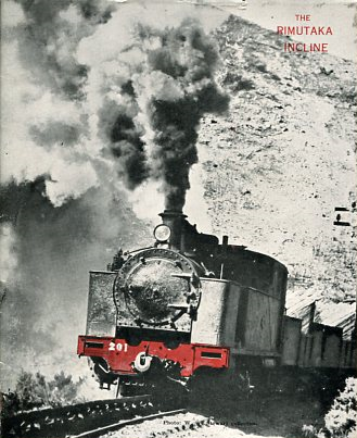 Book - Rimutaka Incline - Railway Knowledge Base for New Zealand