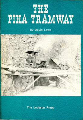 Book - The Piha Tramway - Railway Knowledge Base for New Zealand