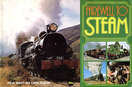 Book - Farewell to Steam Album - Railway Knowledge Base for New Zealand