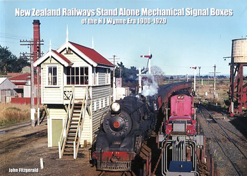 Book - NZR Stand Alone Mechanical Signal Boxes - Railway Knowledge Base ...