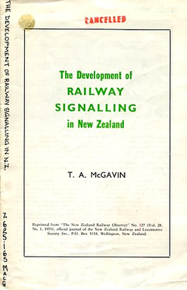 Book - The Development of Railway Signalling - Railway Knowledge Base ...