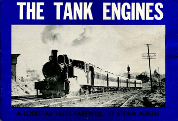 Book - The Tank Engines - Railway Knowledge Base for New Zealand